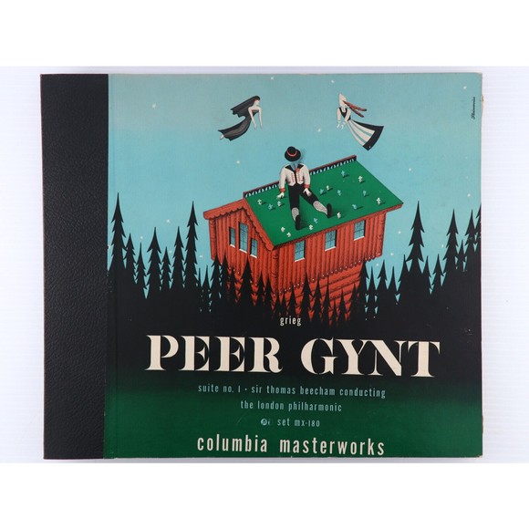 Media | Peer Gynt Suite No 1 Grieg Beecham London Philharmonic 2x 12 78 ...
